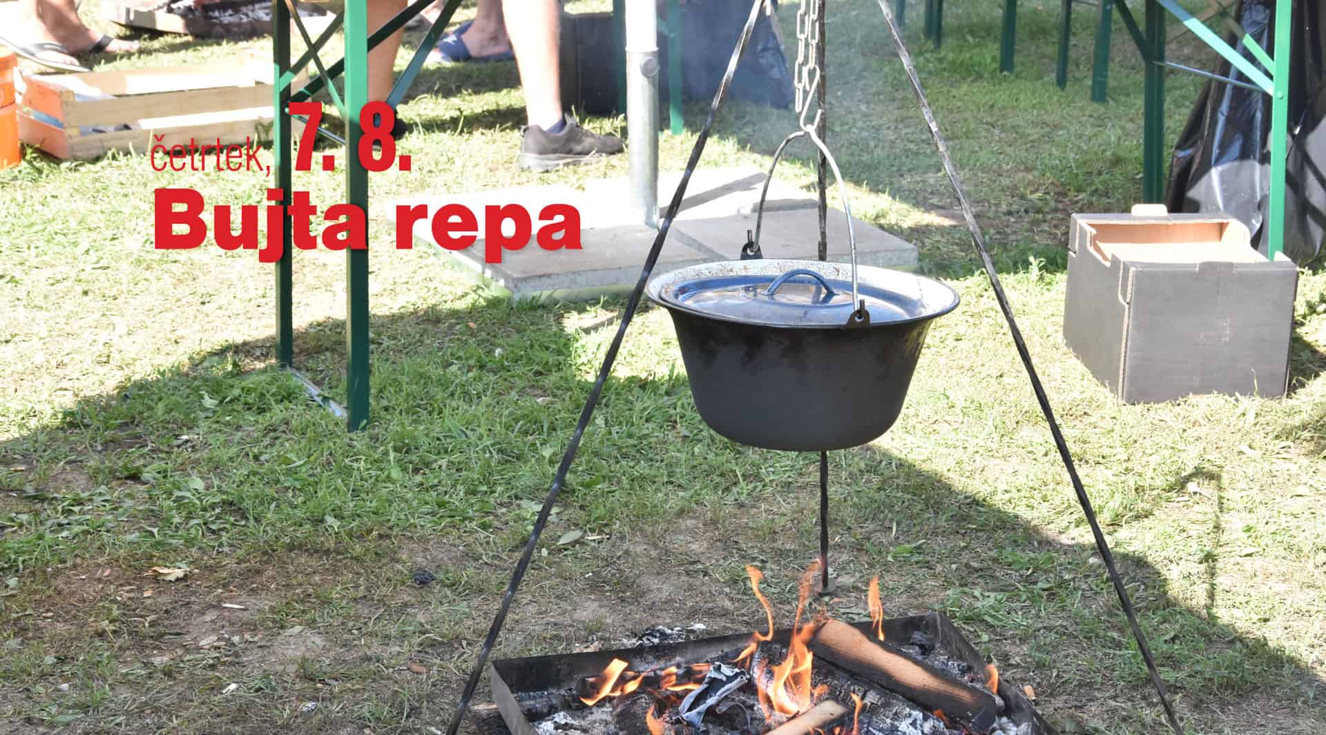 Bujta repa - Pomurski poletni festival 2025 - ŠTRK Slovenija